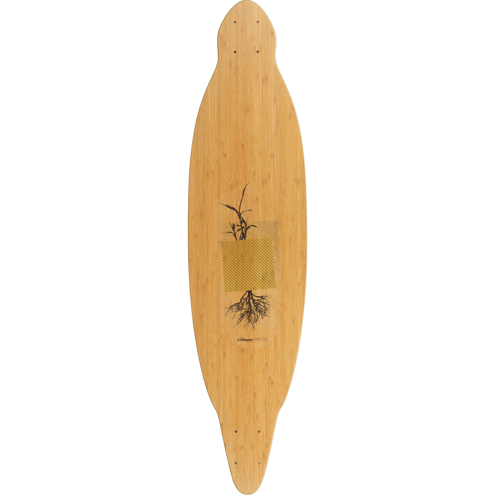 Loaded Pintail Longboard Deck - Flex 4 | SkateHut