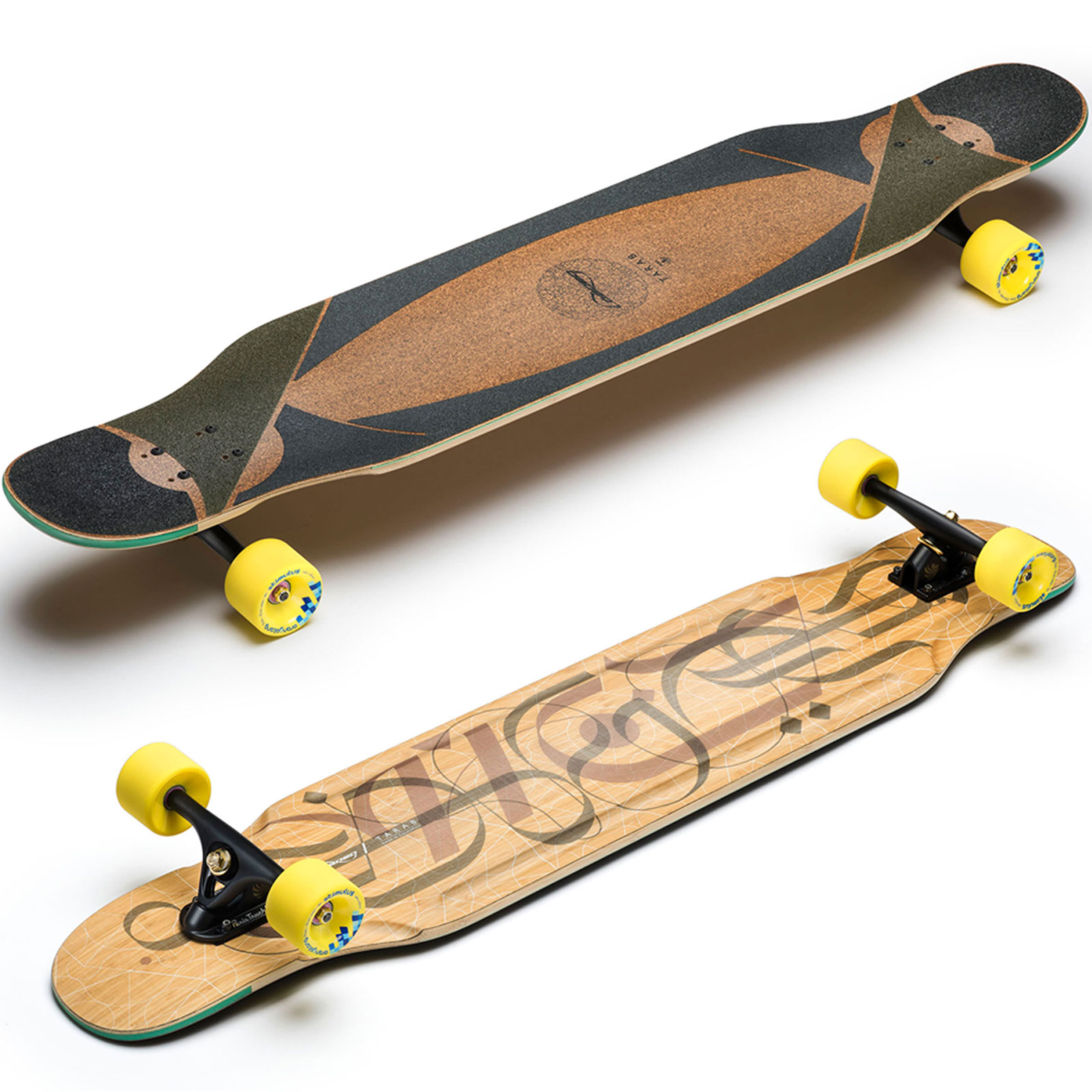 Loaded Tarab Complete Longboard - Lotfi's Corner - Flex 2 | SkateHut