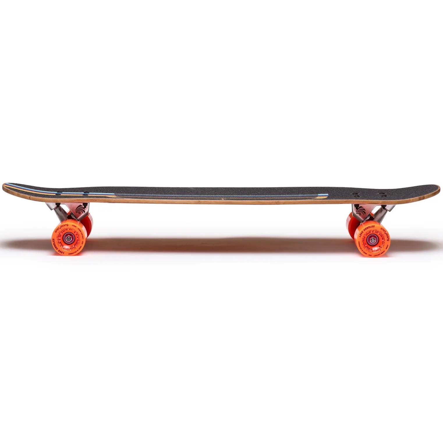 Loaded Chinchiller Big Chillin Complete Longboard - Love Handles Blue ...