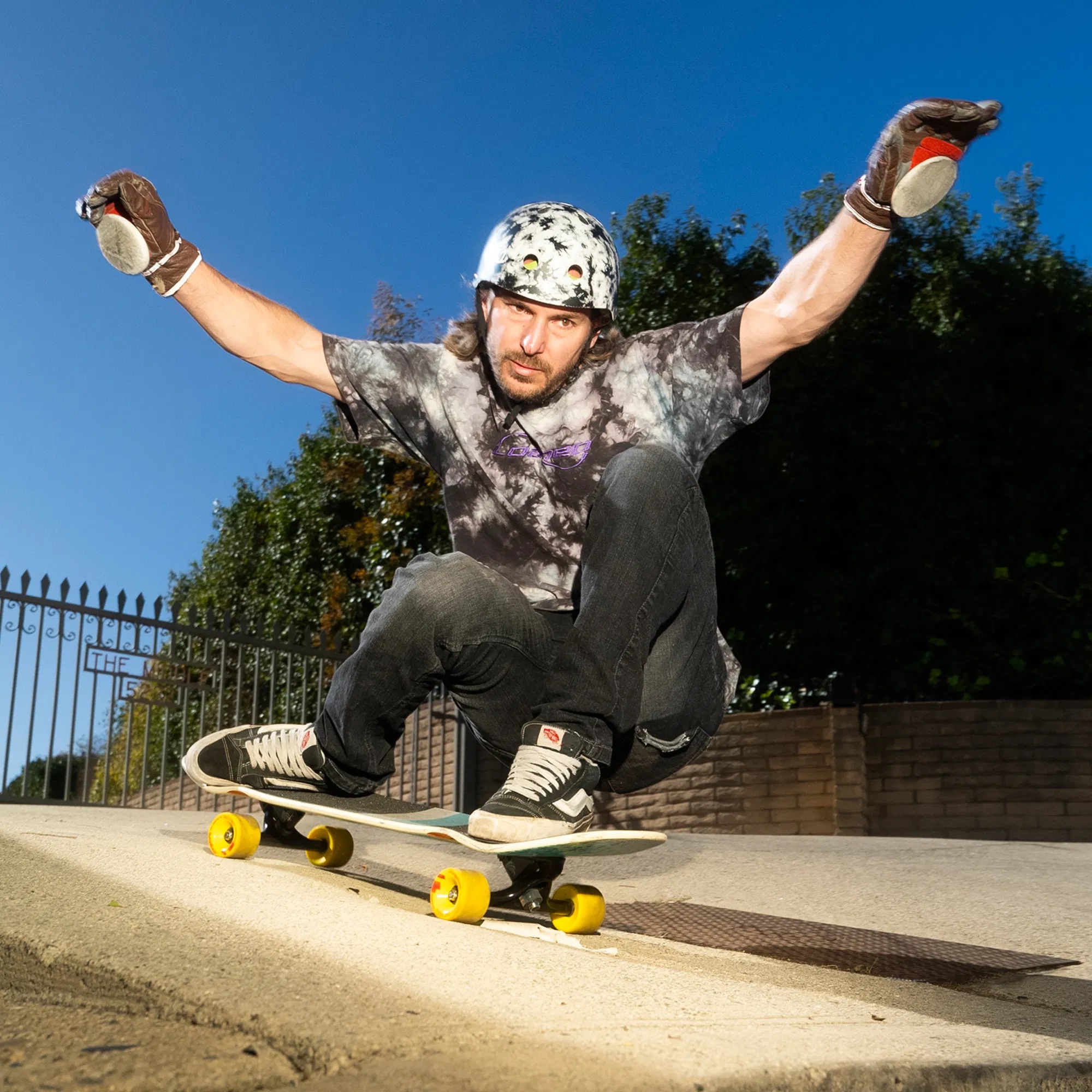 loaded skateboarding