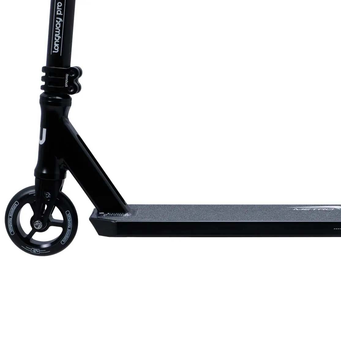 Longway Metro Stunt Scooter - Black | SkateHut