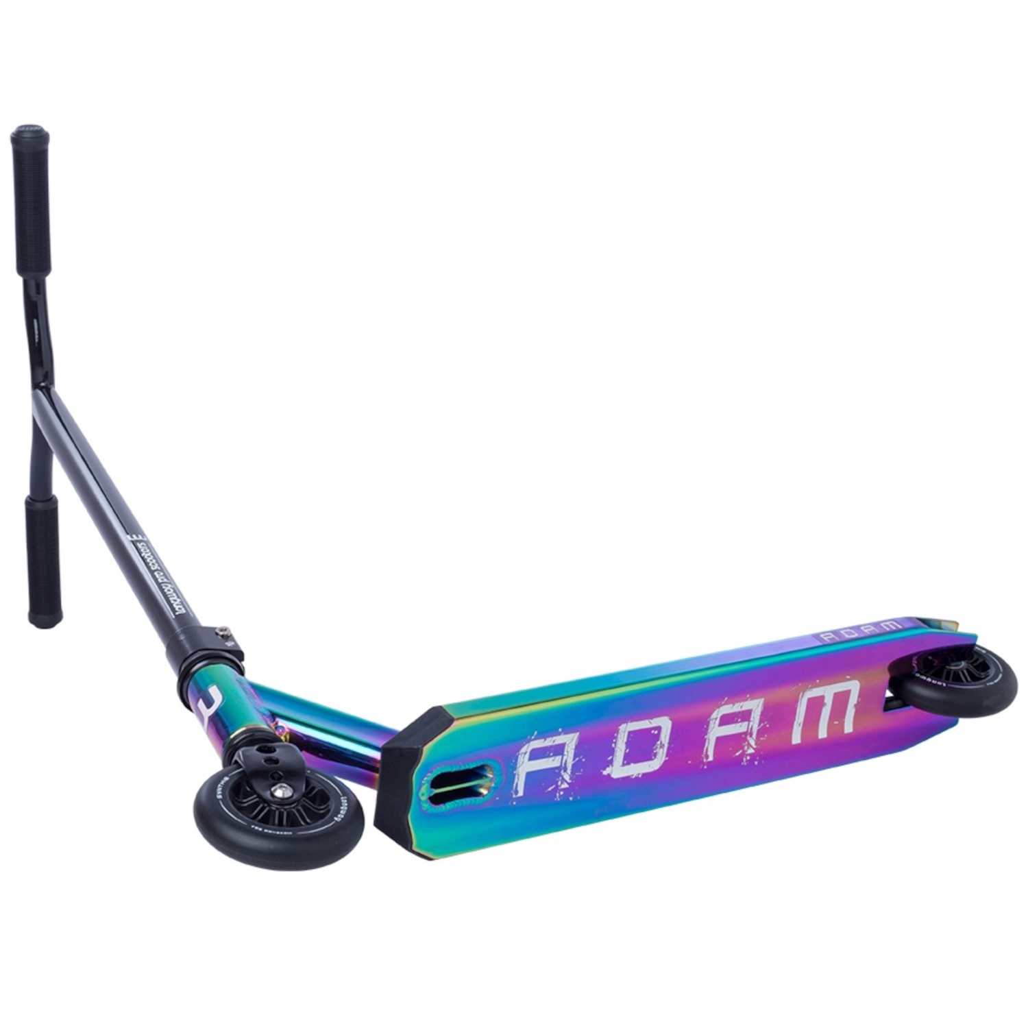 Longway Adam Stunt Scooter - Black/Neochrome | SkateHut
