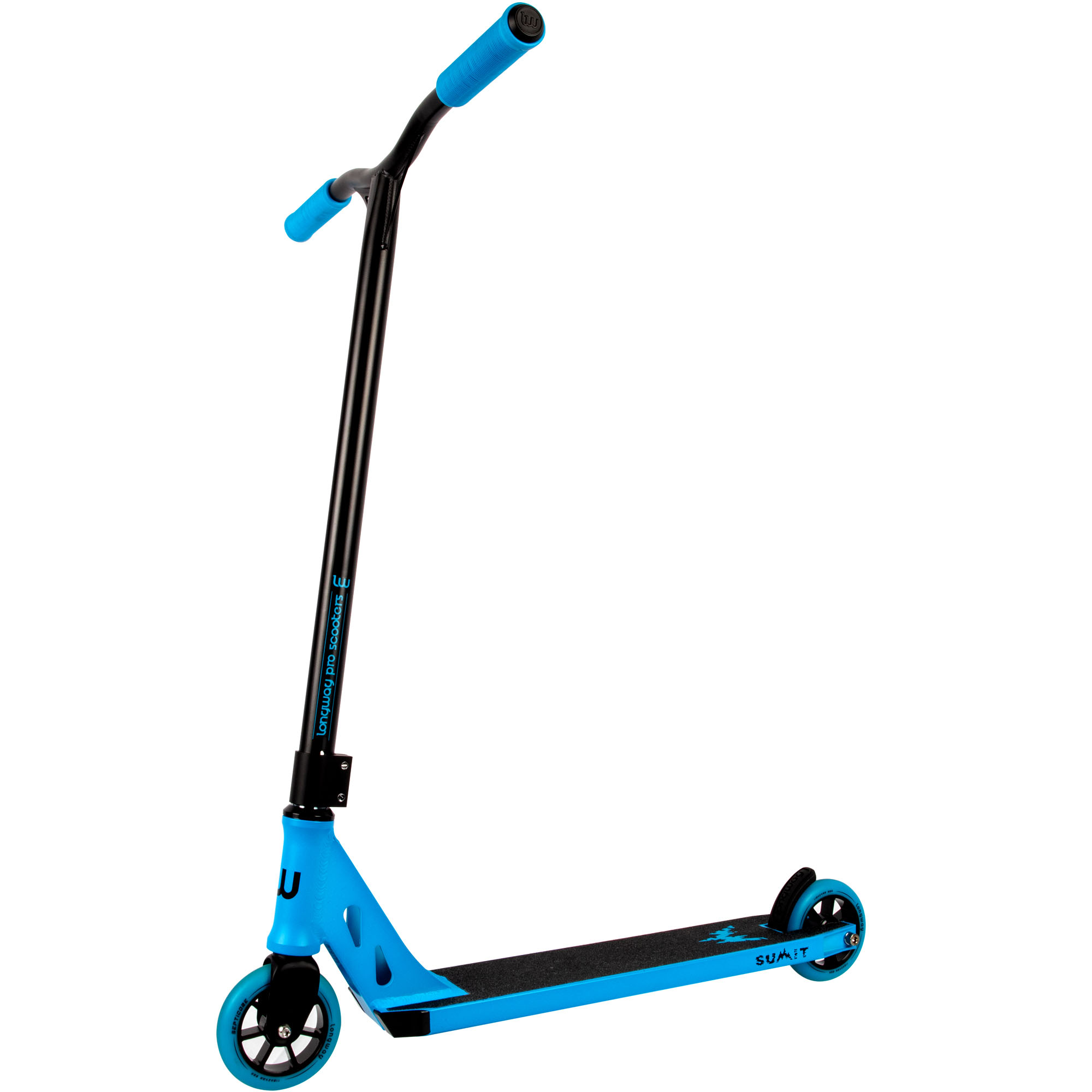 Longway Summit Stunt Scooter - Blue | SkateHut