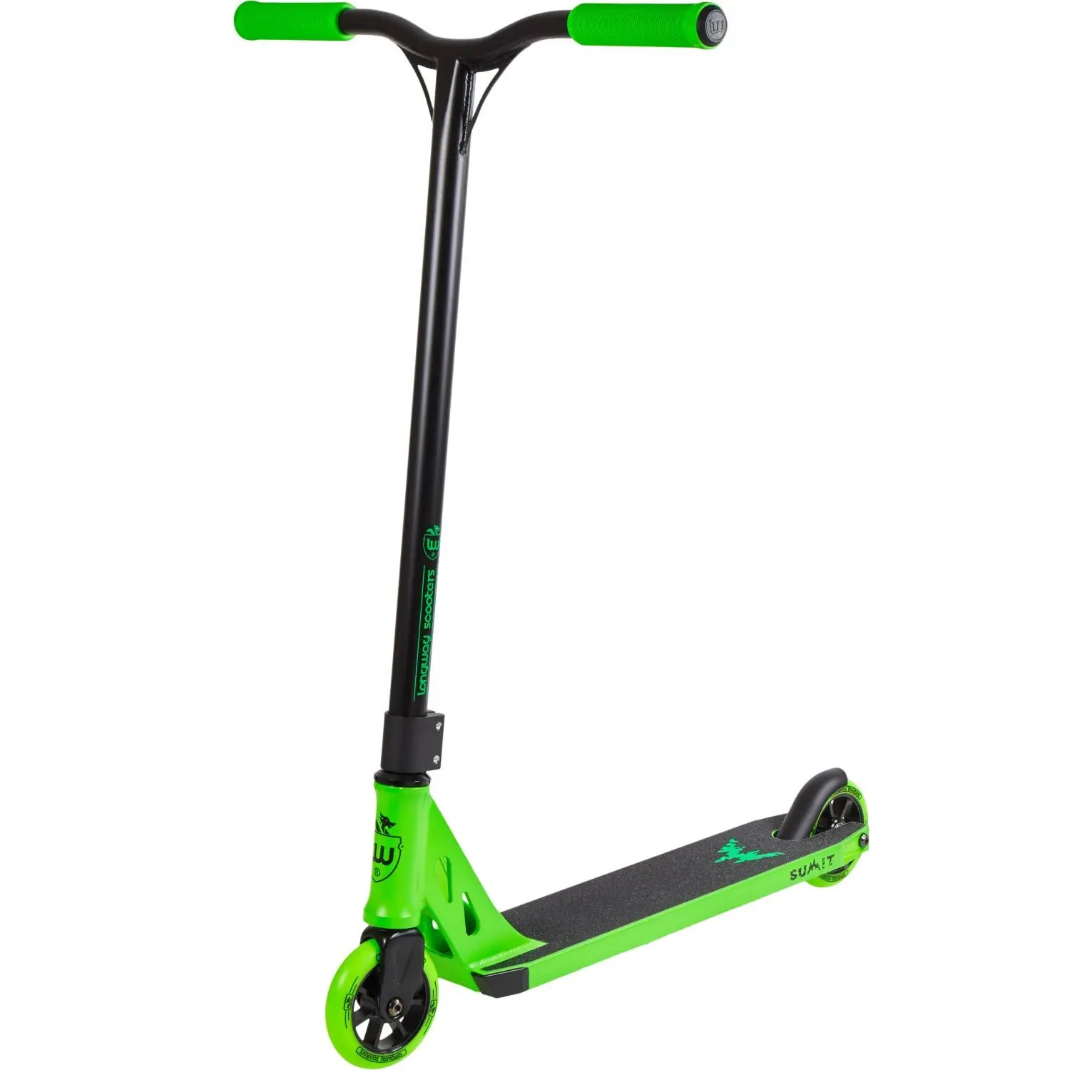 Longway Summit Stunt Scooter - Green | SkateHut