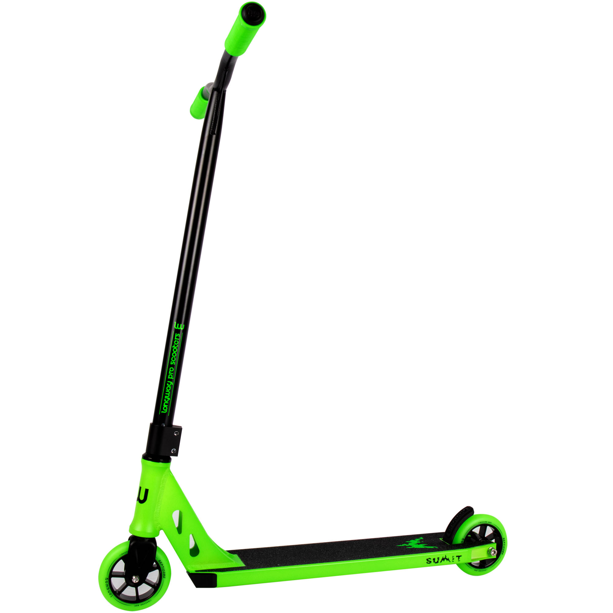 Longway Summit Stunt Scooter - Green | SkateHut