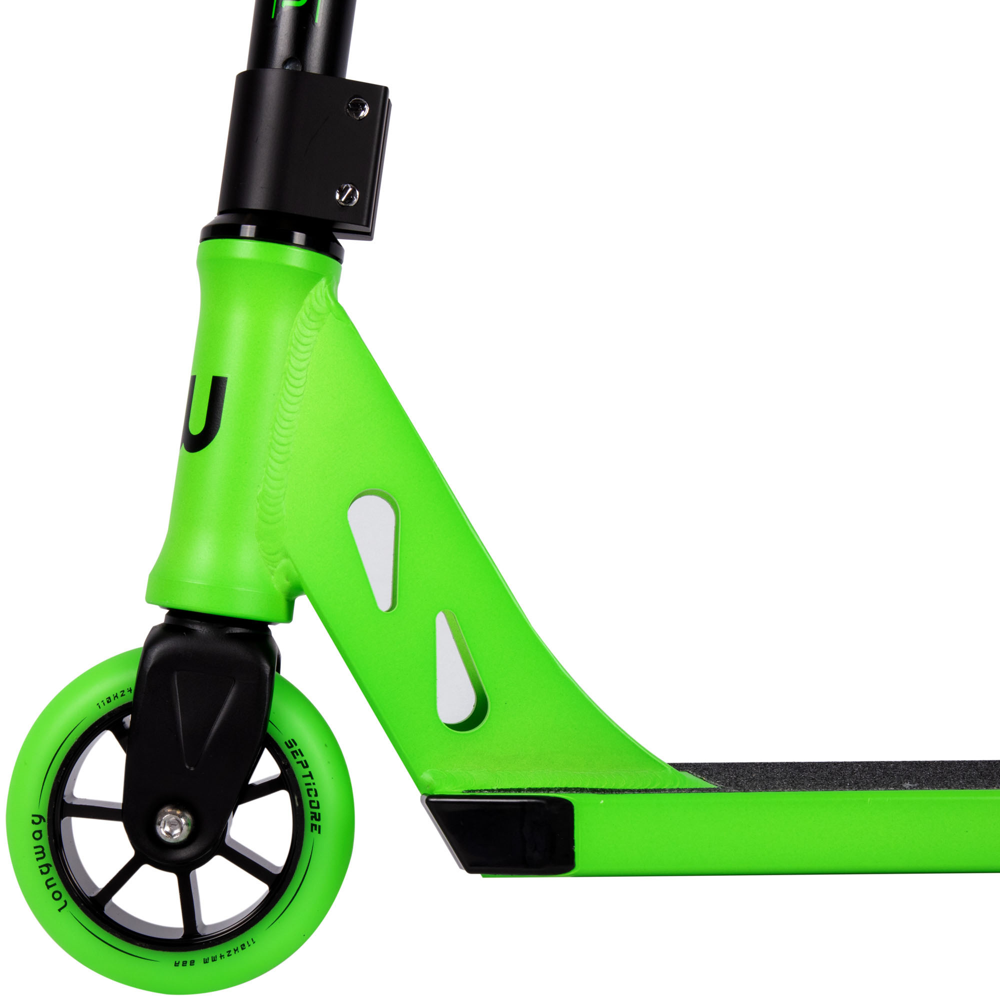 Longway Summit Stunt Scooter - Green | SkateHut