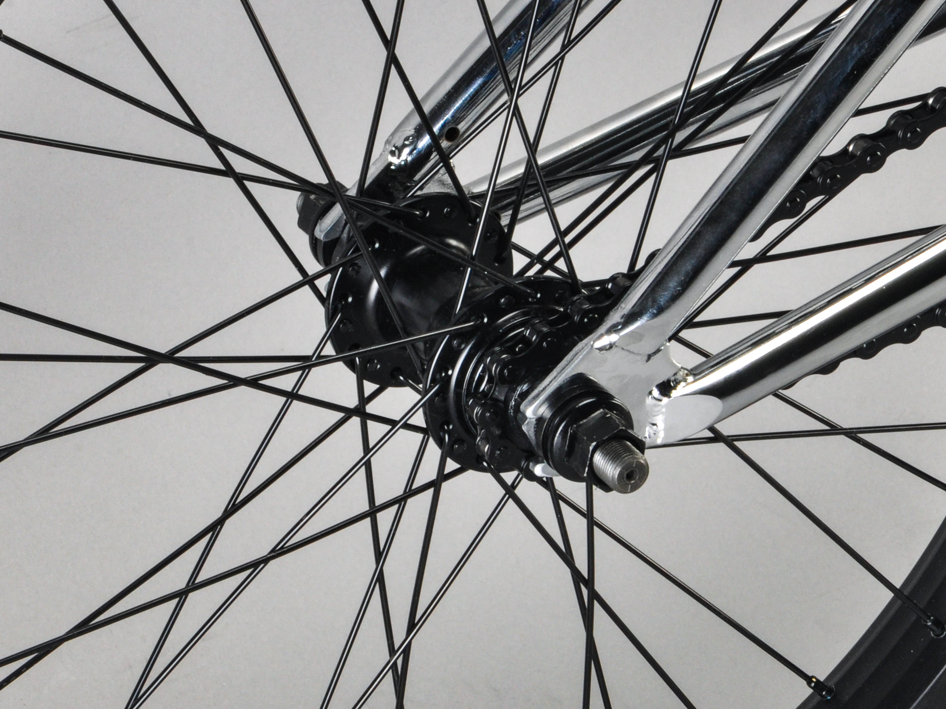 Mafiabike Madmain 20" Complete BMX - Chrome | SkateHut
