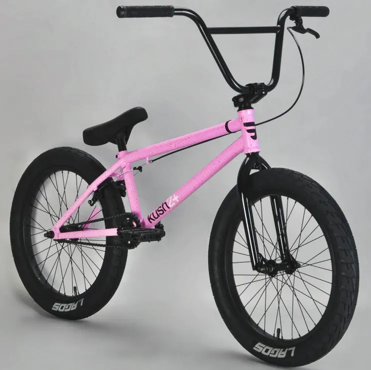 Mafiabike Kush 2+ 20" Complete BMX - Pink | SkateHut
