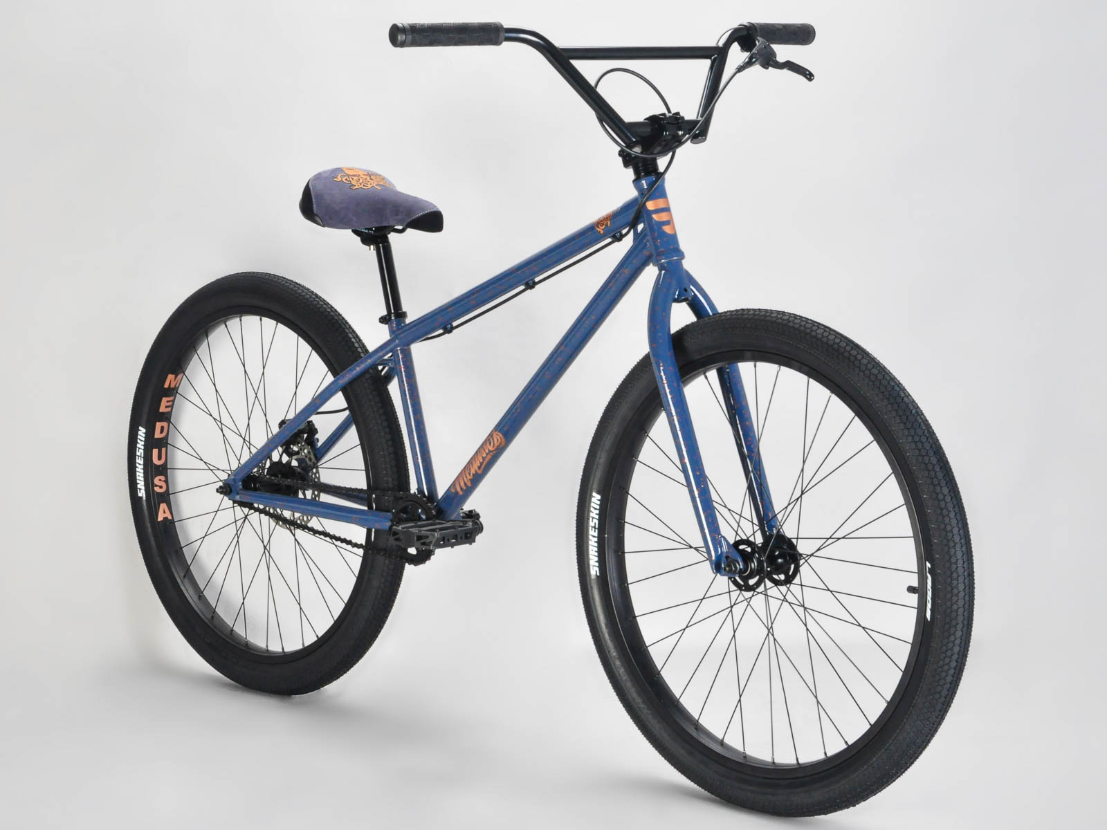 Mafiabike Medusa 26" Complete BMX - Blue | SkateHut