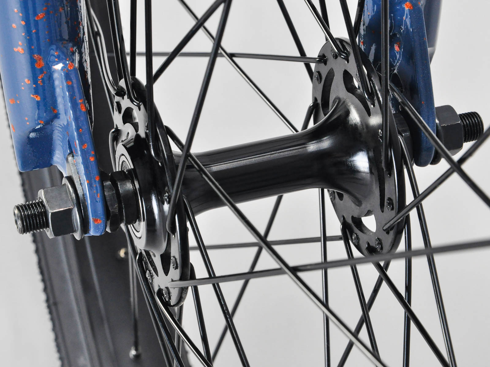 Mafiabike Medusa 26" Complete BMX - Blue | SkateHut