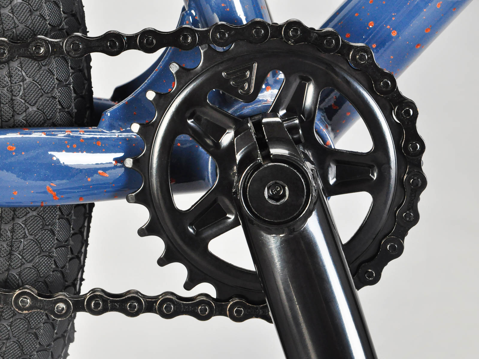 Mafiabike Medusa 26" Complete BMX - Blue | SkateHut