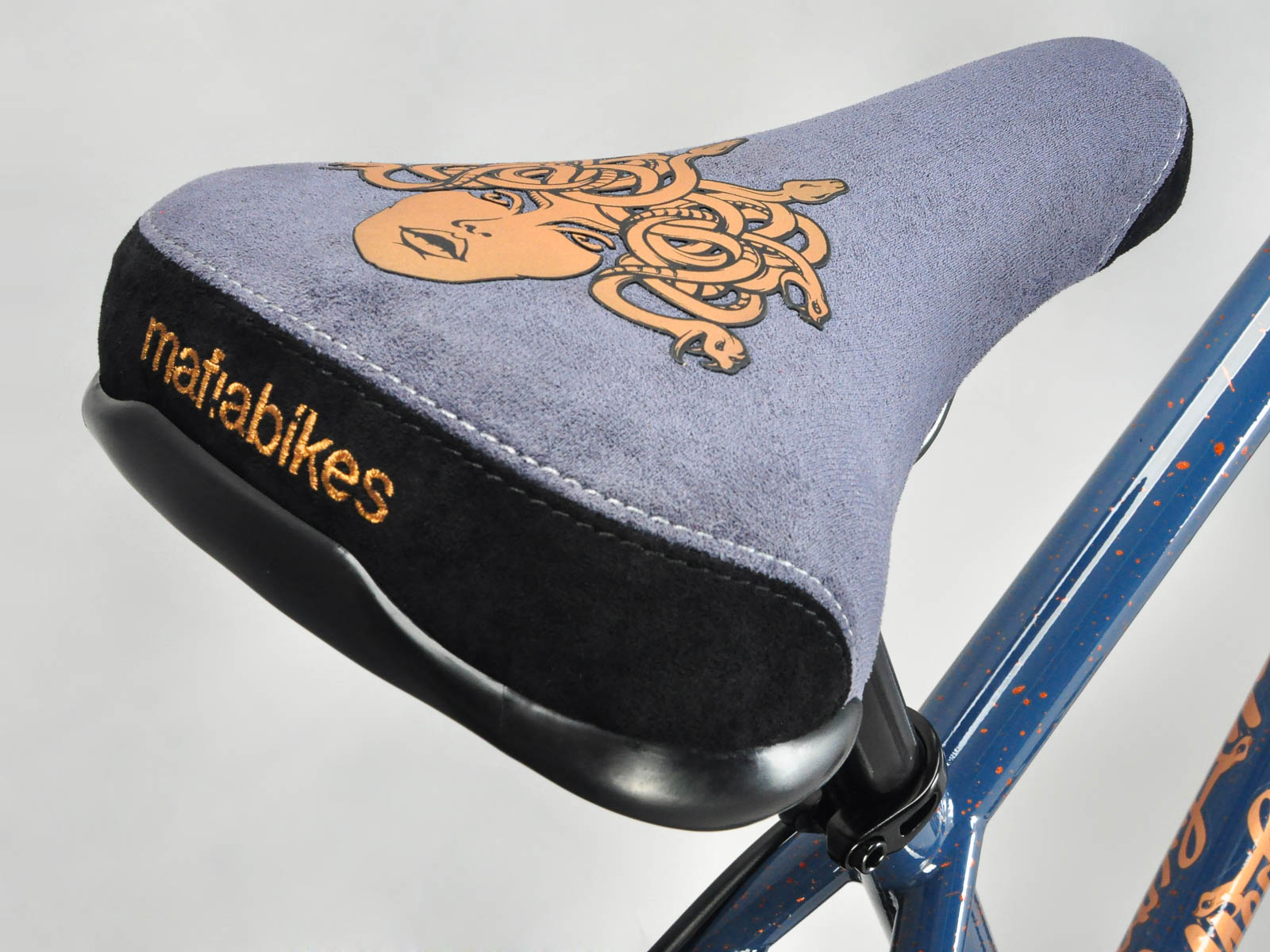 Mafiabike Medusa 26" Complete BMX - Blue | SkateHut