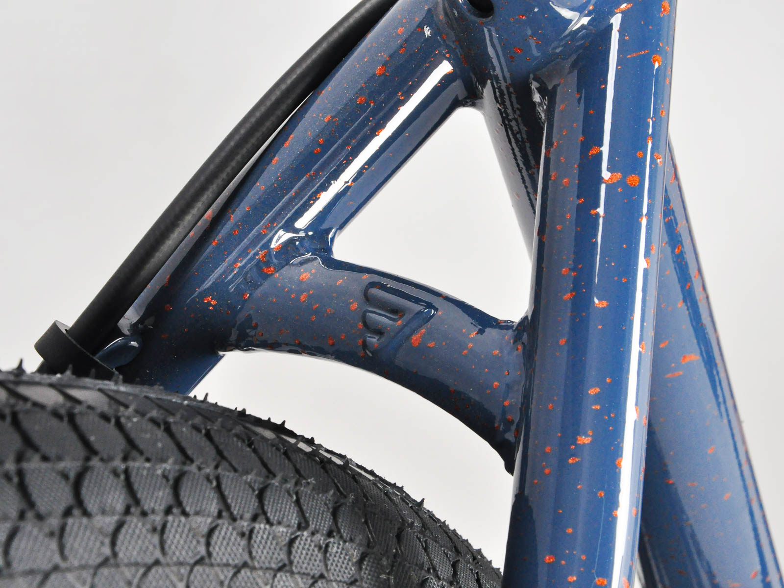 Mafiabike Medusa 26" Complete BMX - Blue | SkateHut