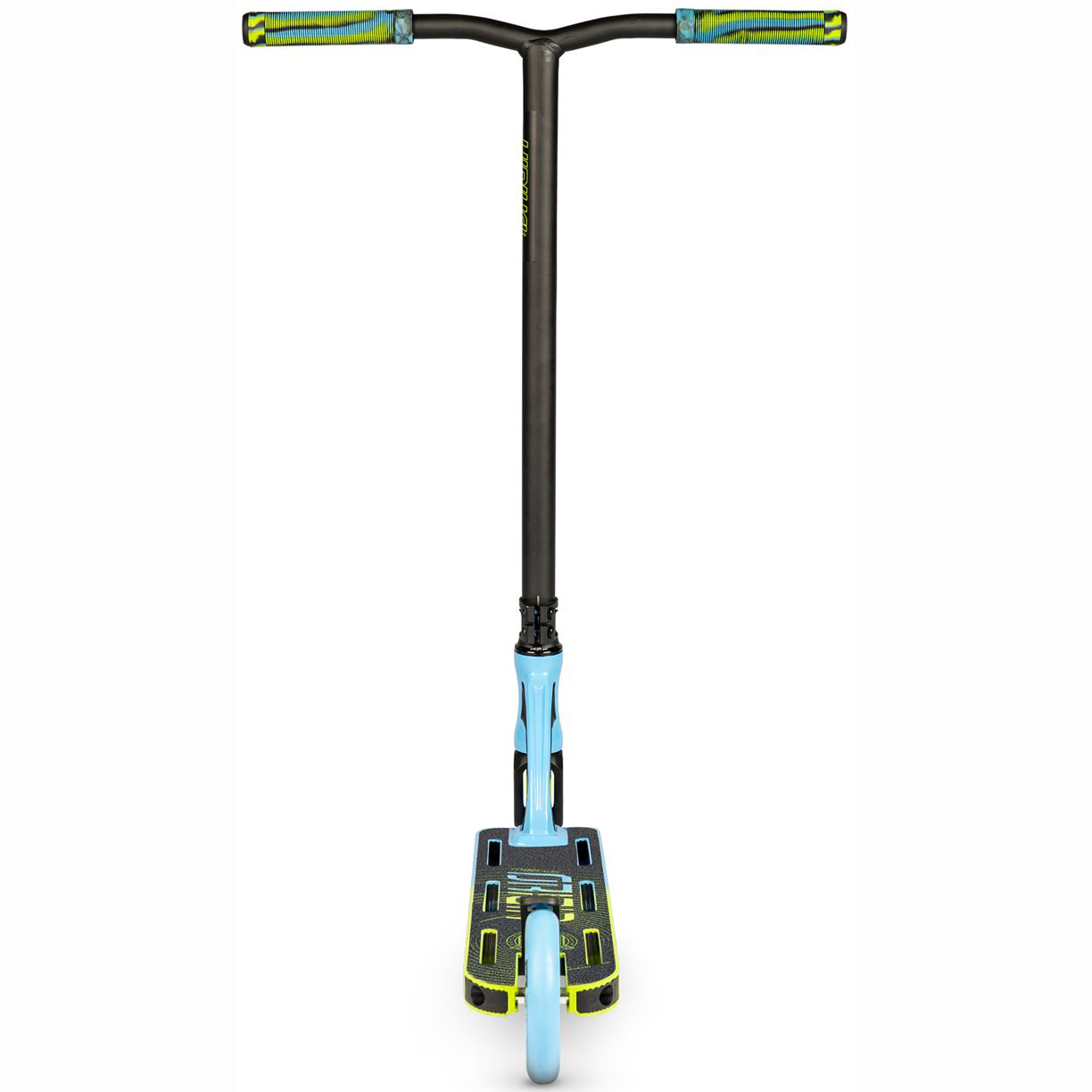 MGP VX Origin Pro 4.5'' Stunt Scooter - Blue/Lime | SkateHut