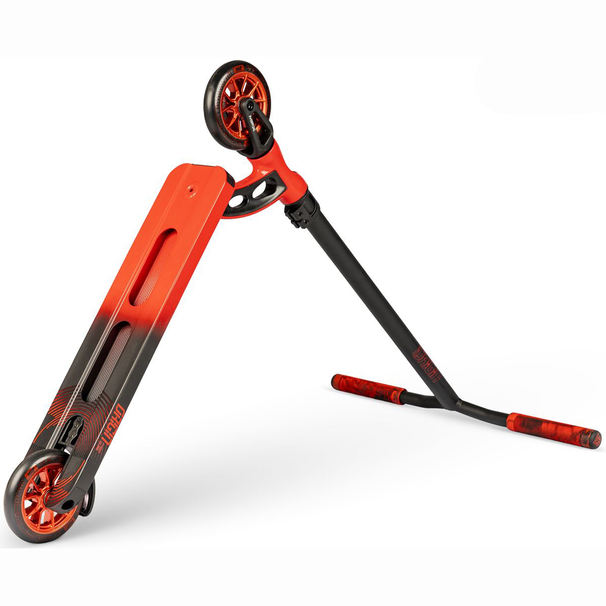 MGP VX Origin Pro 4.5'' Stunt Scooter - Red/Black | SkateHut