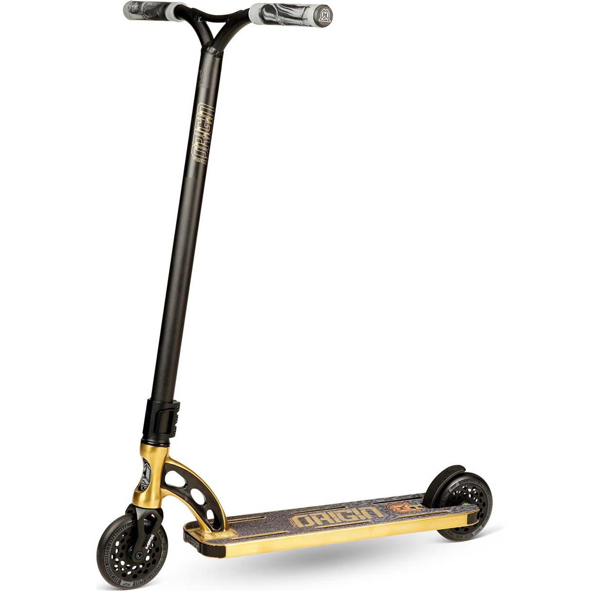 MGP VX Origin II Extreme Stunt Scooter - Gold 5" | SkateHut