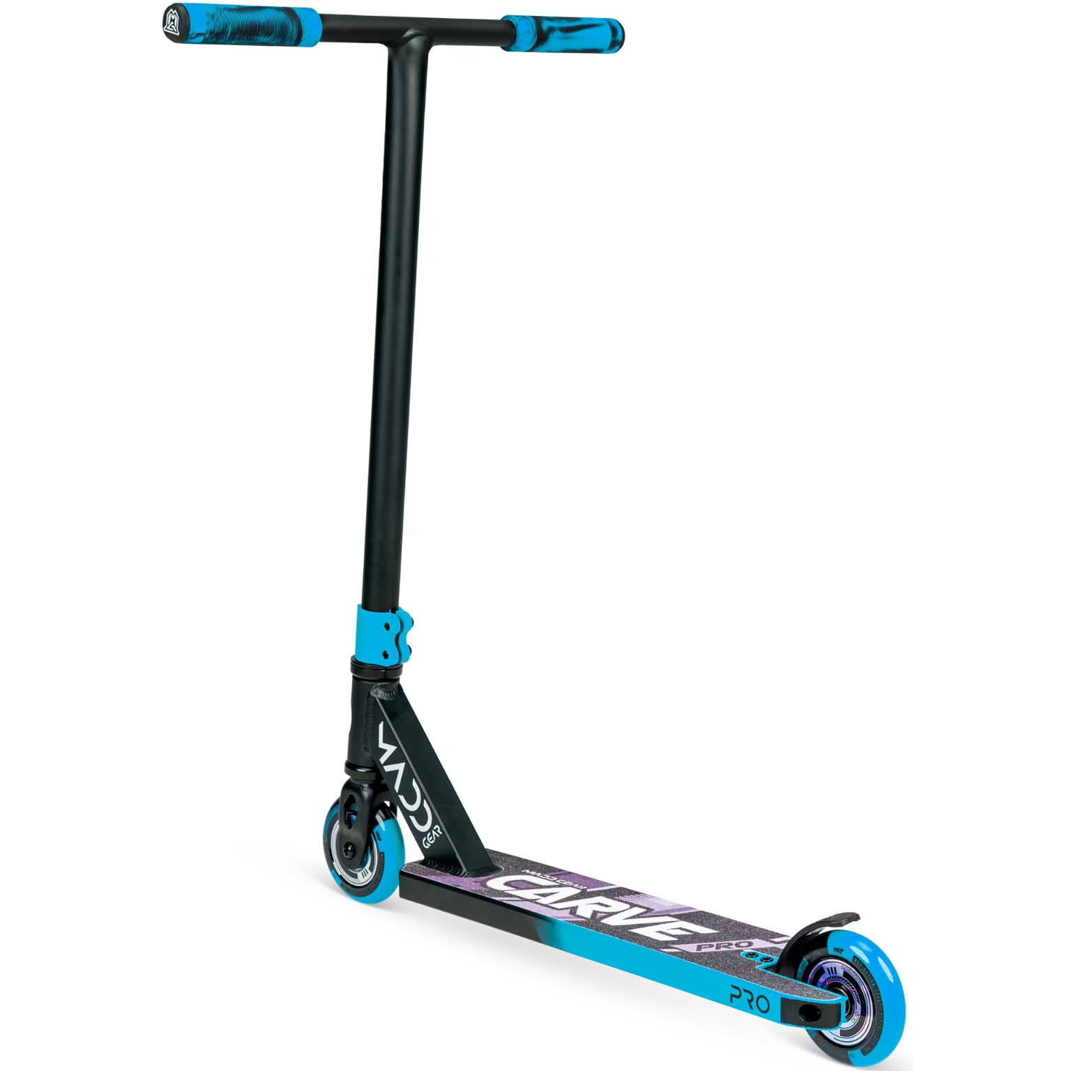 Madd Gear Carve Pro X Stunt Scooter - Black/Blue | SkateHut