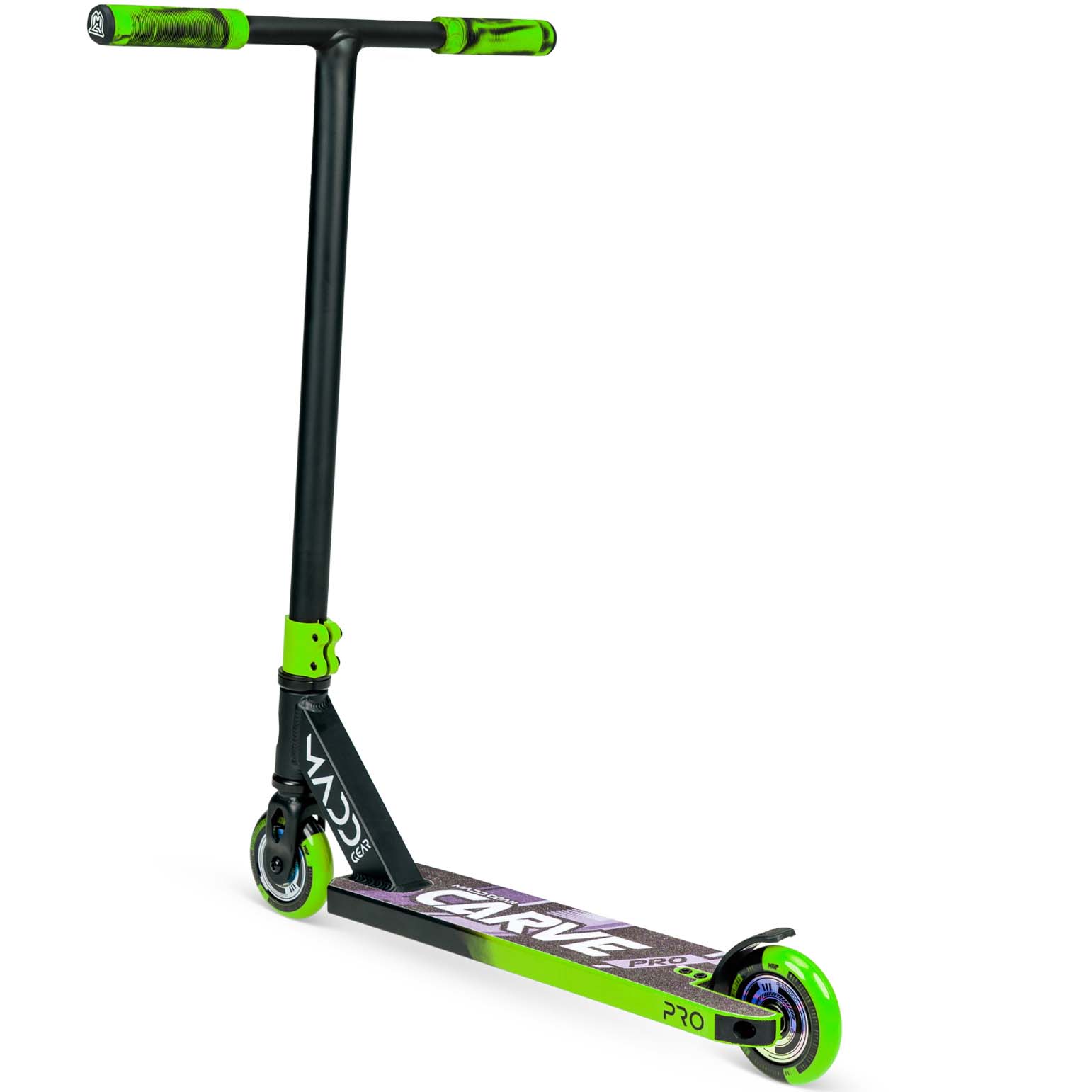 Madd Gear Carve Pro X Stunt Scooter - Black/Lime | SkateHut
