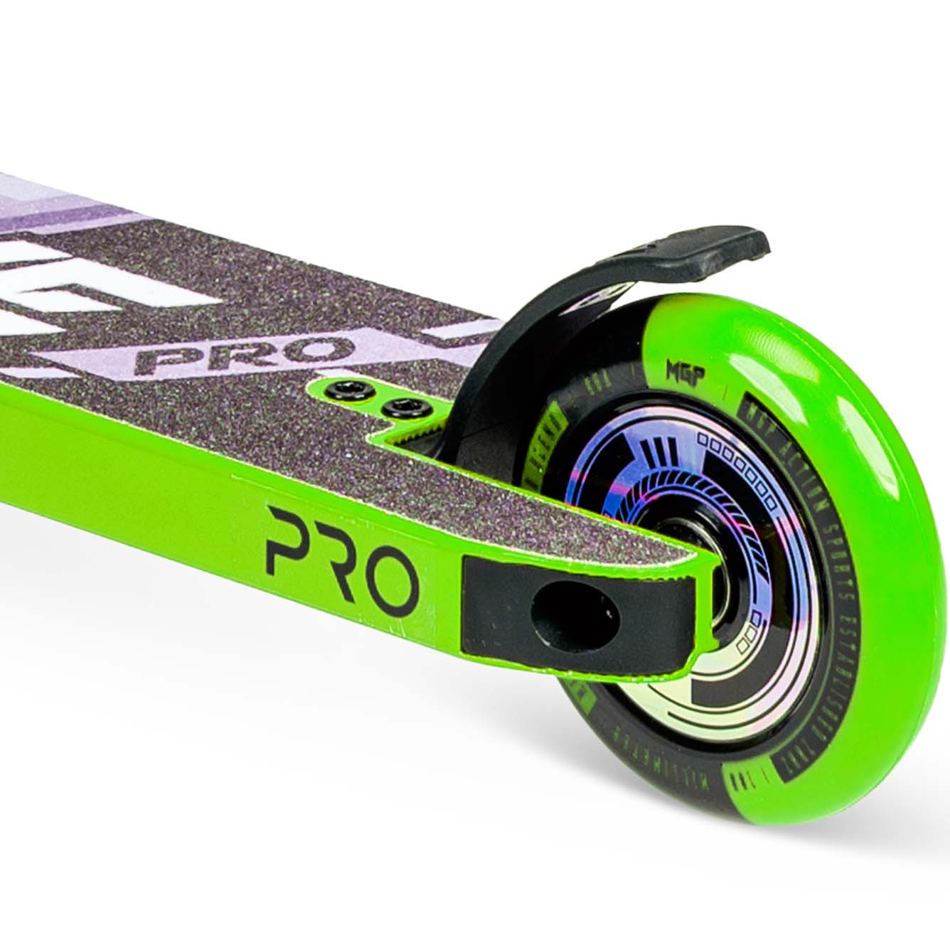 Madd Gear Carve Pro X Stunt Scooter - Black/Lime | SkateHut