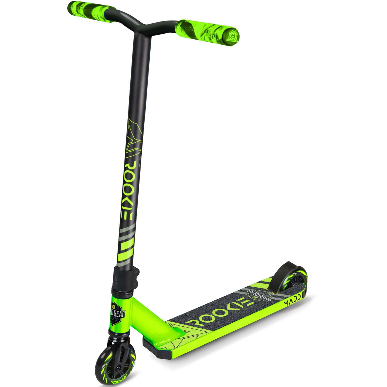 MGP Carve Mini Pro Rookie X Stunt Scooter - Lime/Black | SkateHut