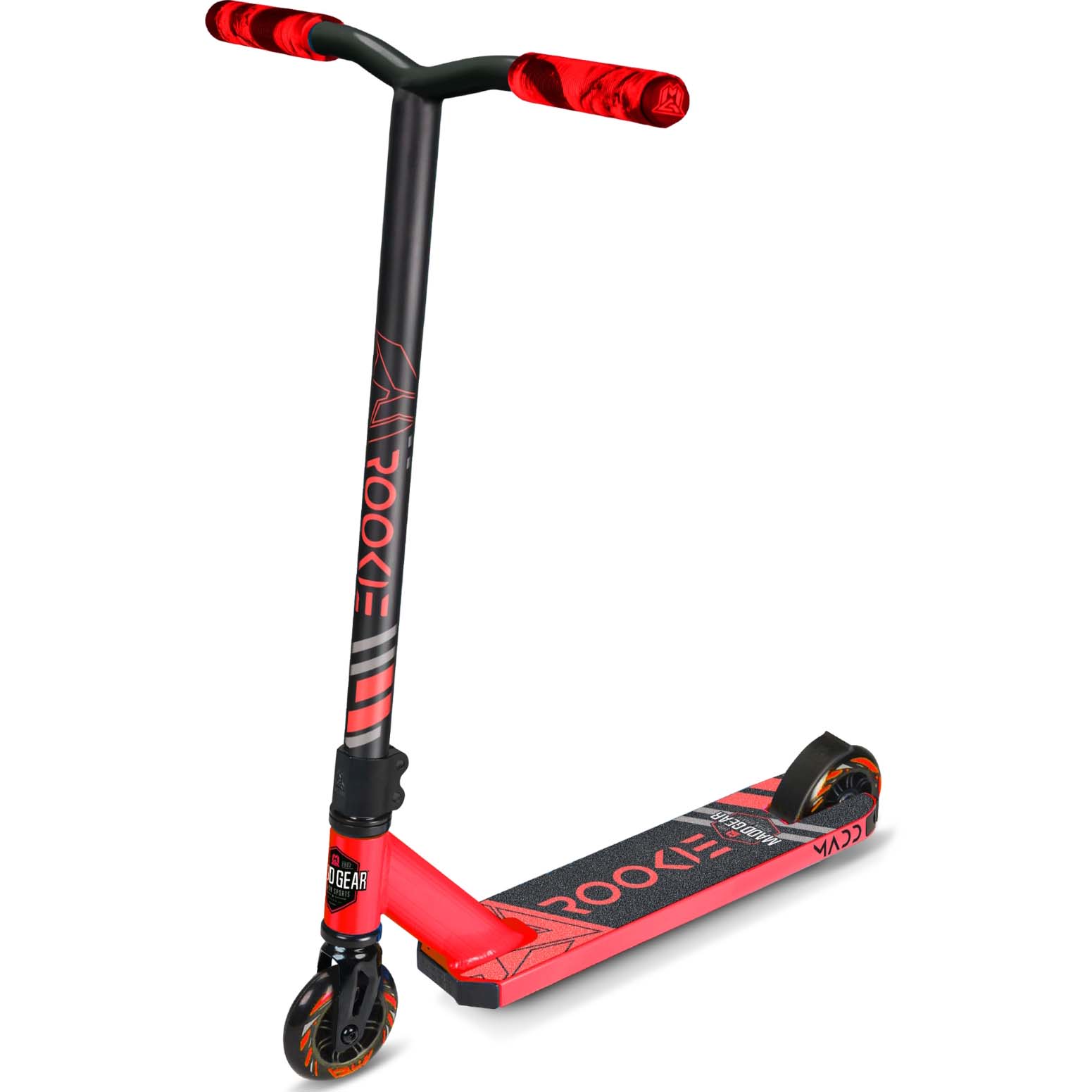 MGP Carve Mini Pro Rookie X Stunt Scooter - Red/Black | SkateHut