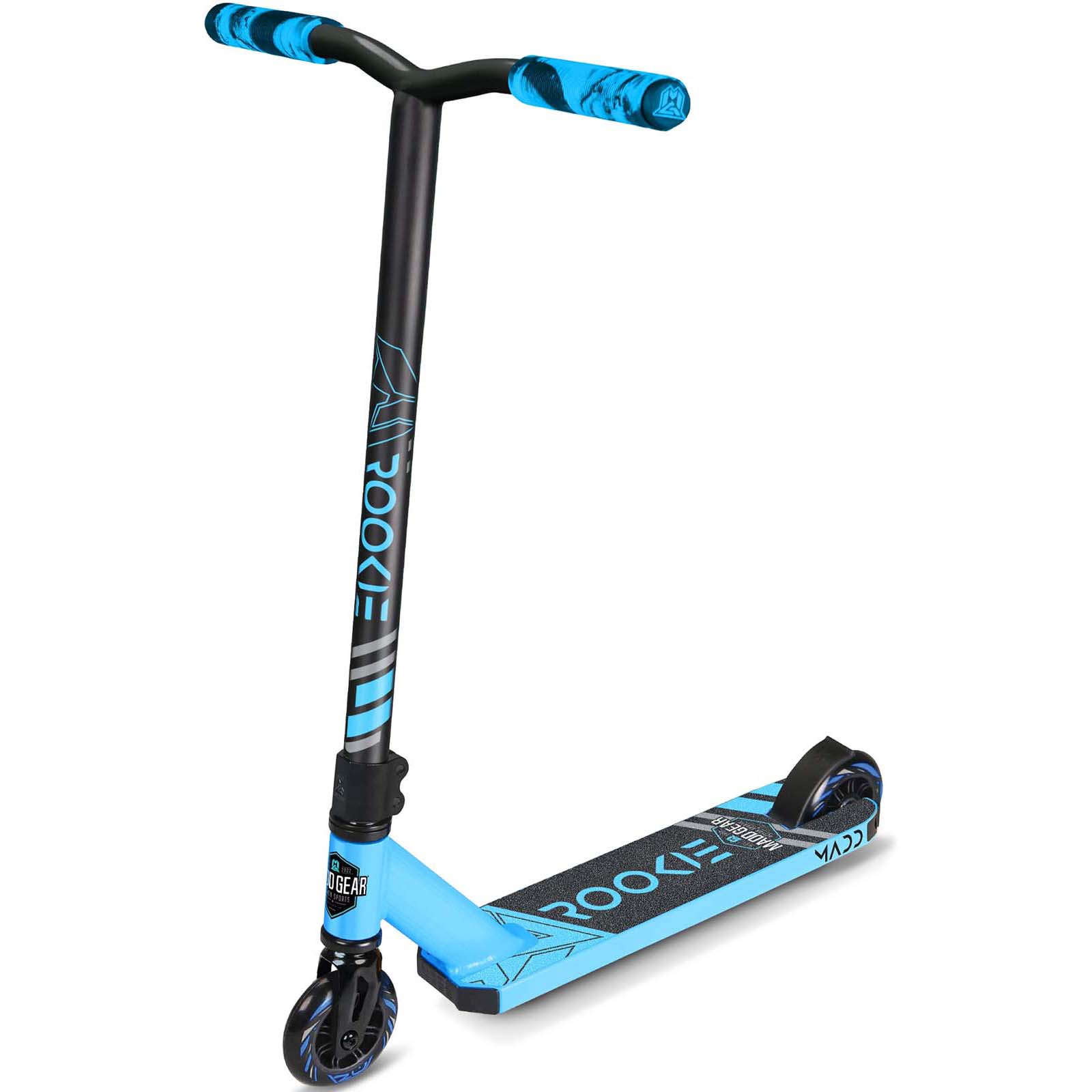 MGP Carve Mini Pro Rookie X Stunt Scooter - Sky Blue/Black | SkateHut