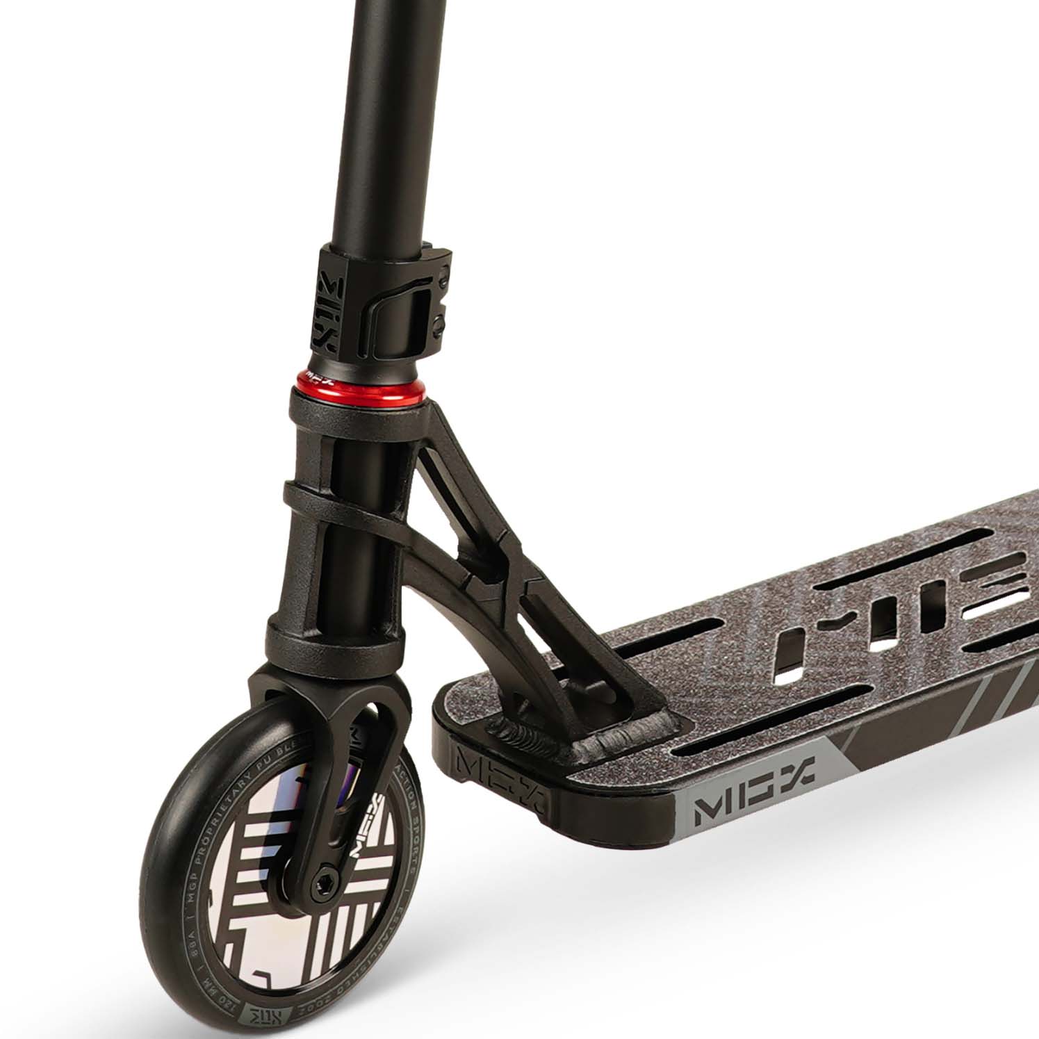 MGP MGX T2 Team Stunt Scooter - Stealth | SkateHut