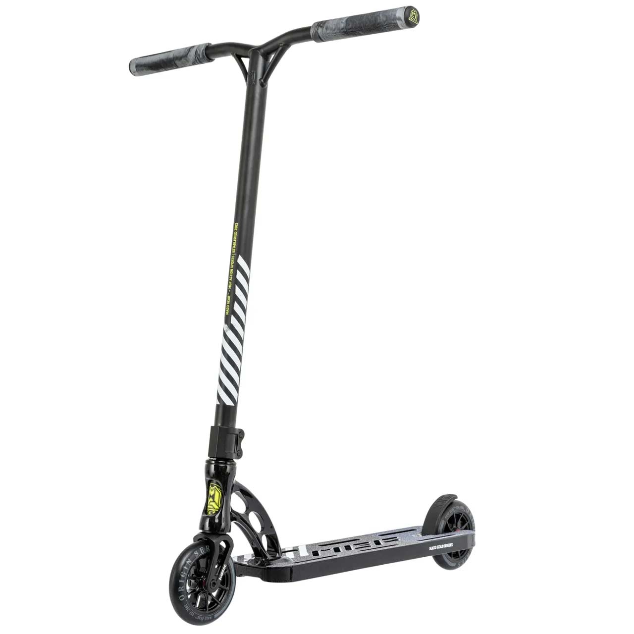MGP VX Origin Team Edition Stunt Scooter - Chrome Black | SkateHut