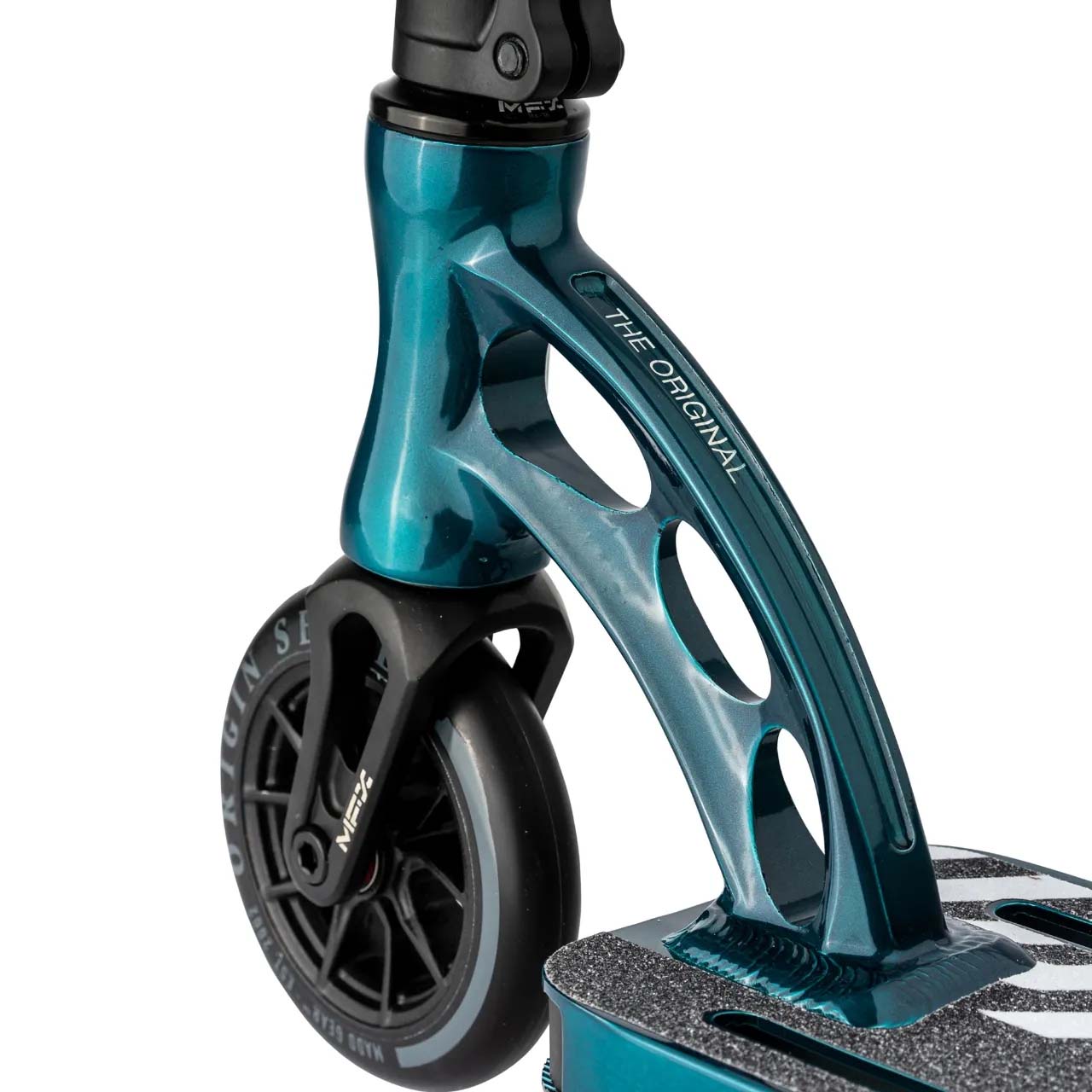 MGP VX Origin Team Edition Stunt Scooter - Chrome Deep Blue | SkateHut