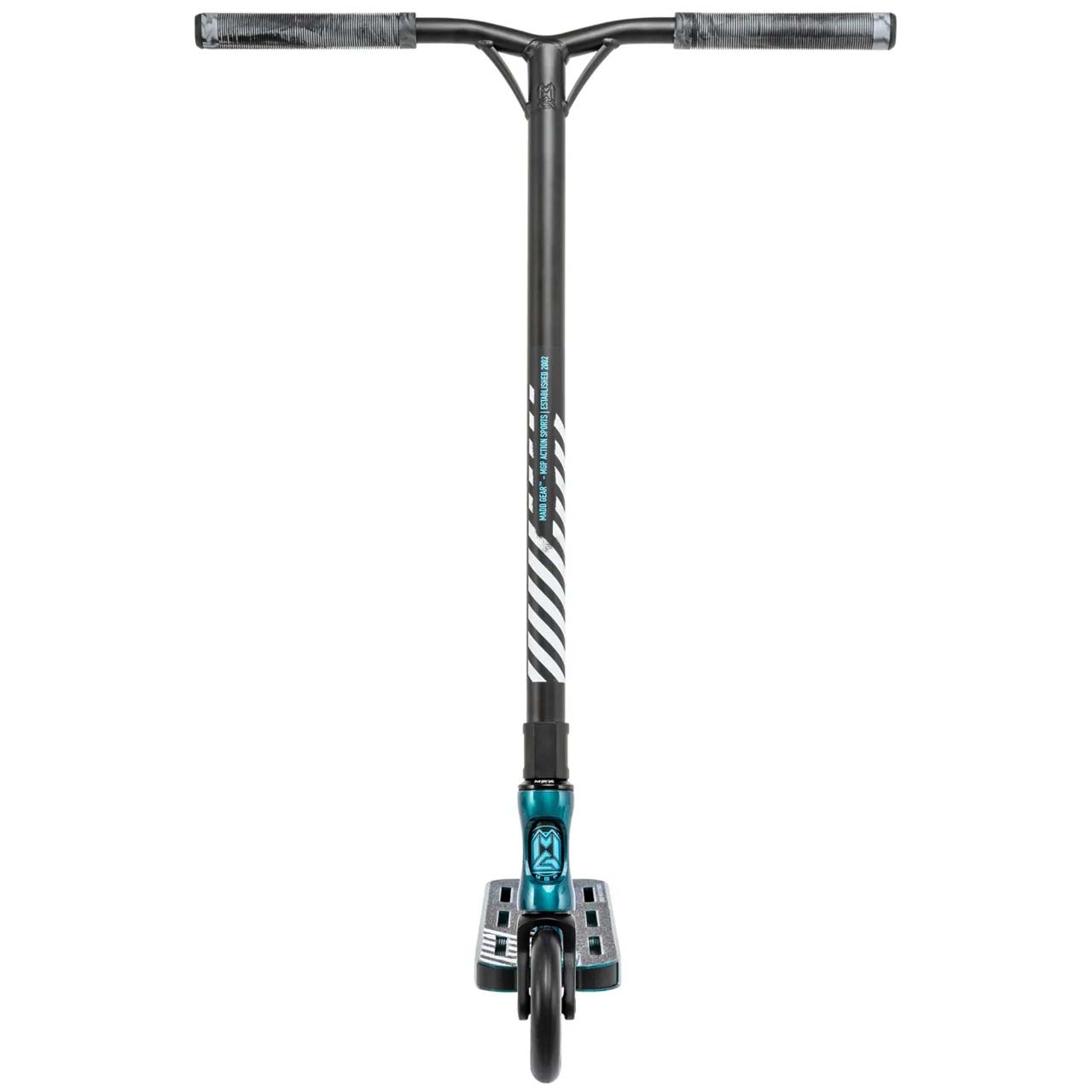 MGP VX Origin Team Edition Stunt Scooter - Chrome Deep Blue | SkateHut