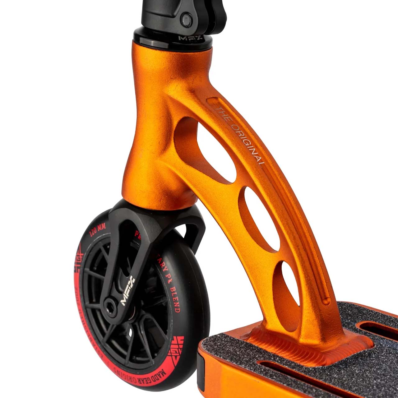 MGP VX Origin Team Edition Stunt Scooter - Orange/Red | SkateHut