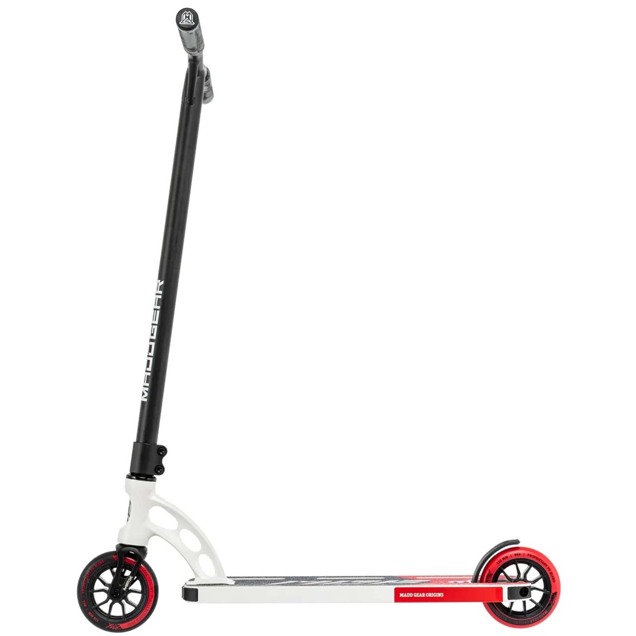 MGP VX Origin Team Edition Stunt Scooter - White/Mandarin | SkateHut