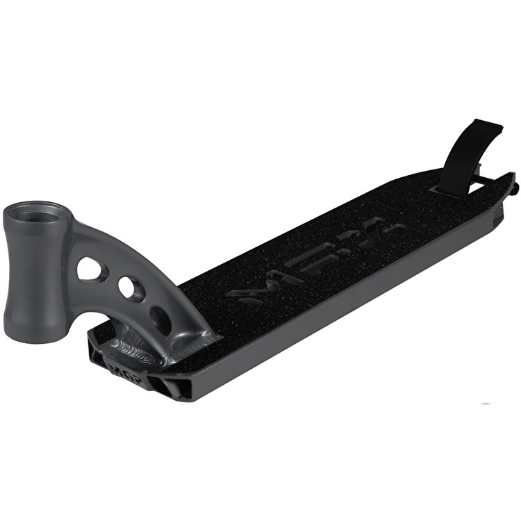 MGP MFX Scooter Deck 21" x 4.8" - Gun Metal | SkateHut