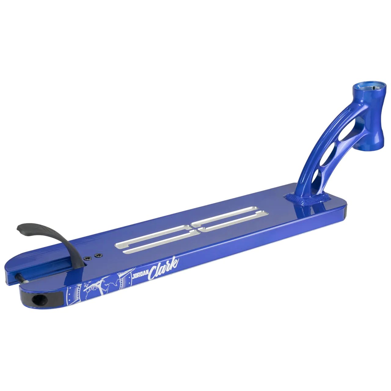MGP VX9 Jordan Clark Limited Edition Signature Scooter Deck - Blue 19.5 ...