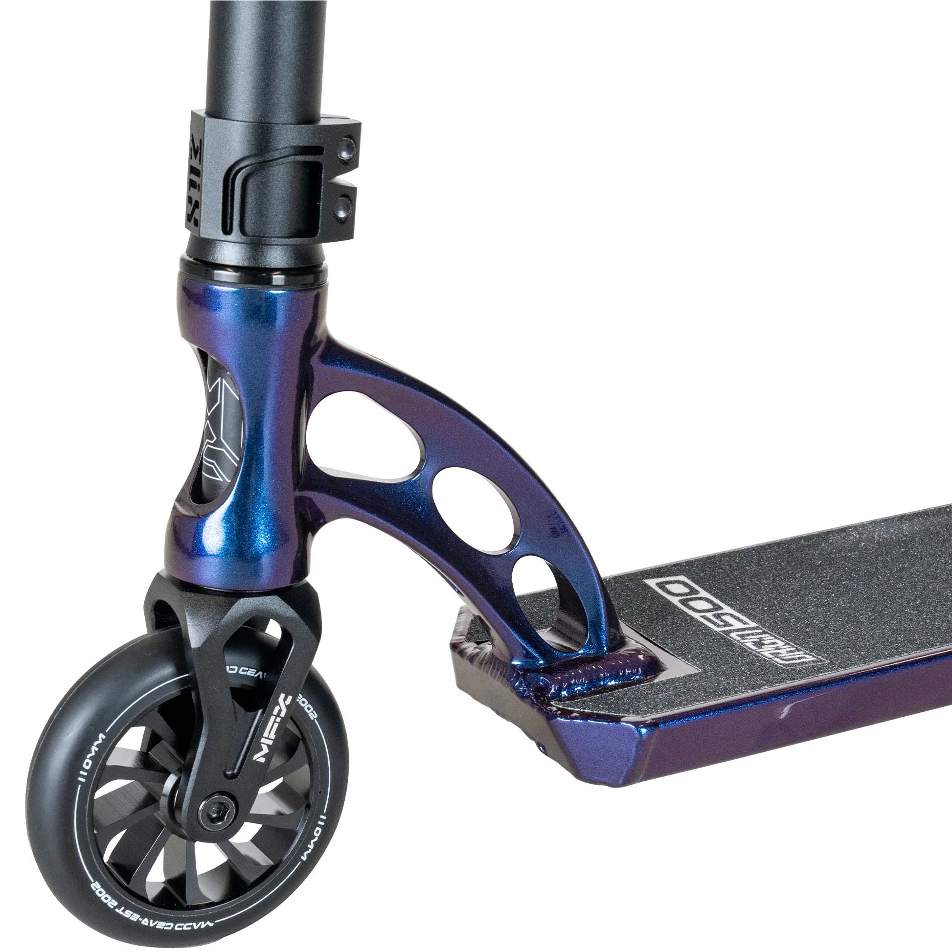 MGP VX Origin III 500 Stunt Scooter - Purple Flip | SkateHut