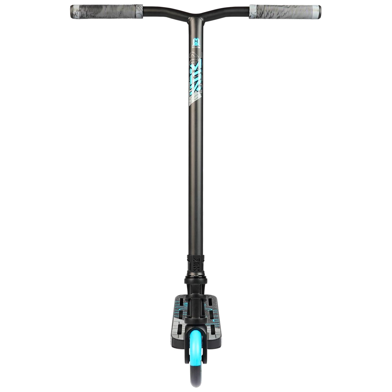 MGP MGX P1 Pro 4.5'' Stunt Scooter - Black/Blue | SkateHut