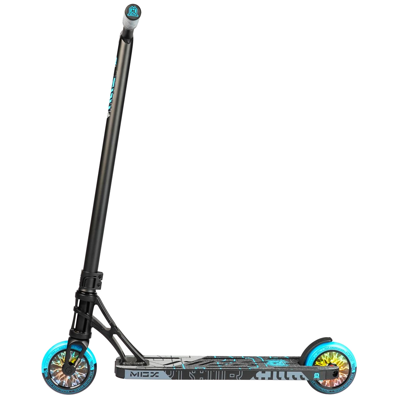 MGP MGX P1 Pro 4.5'' Stunt Scooter - Black/Blue | SkateHut