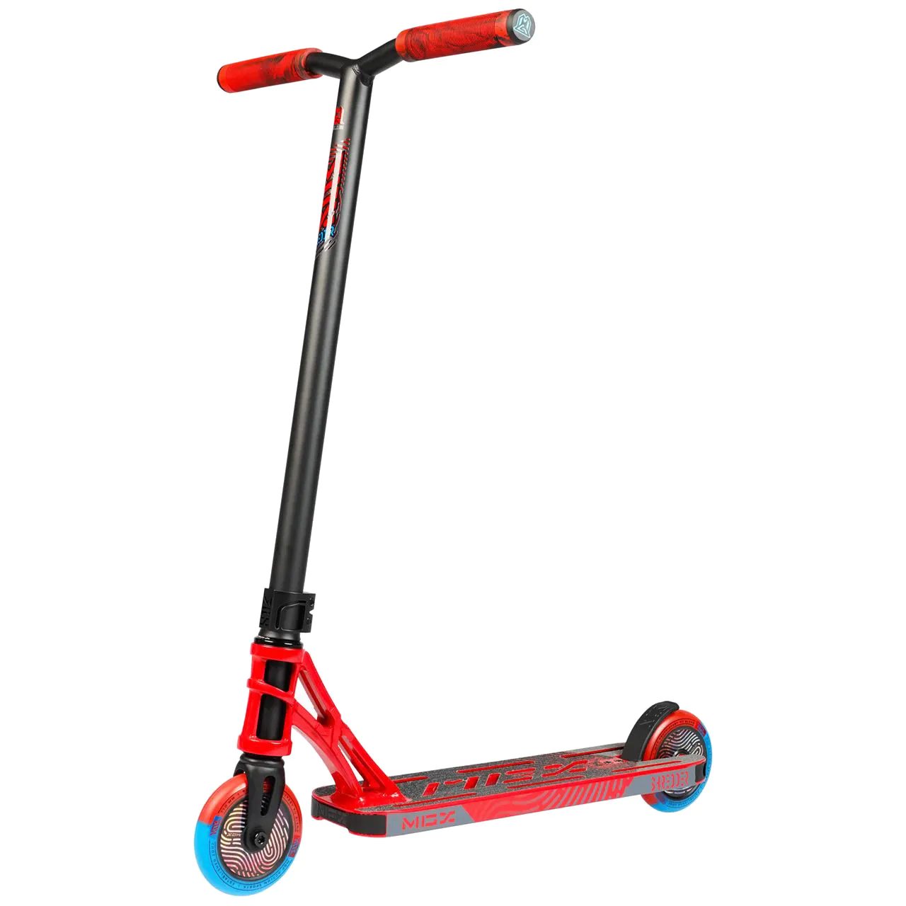 MGP MGX S1 Shredder 4.5'' Stunt Scooter - Red/Black | SkateHut
