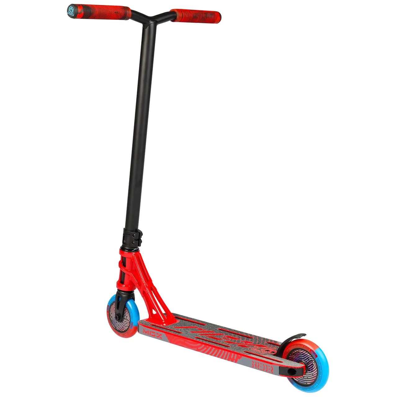 MGP MGX S1 Shredder 4.5'' Stunt Scooter - Red/Black | SkateHut