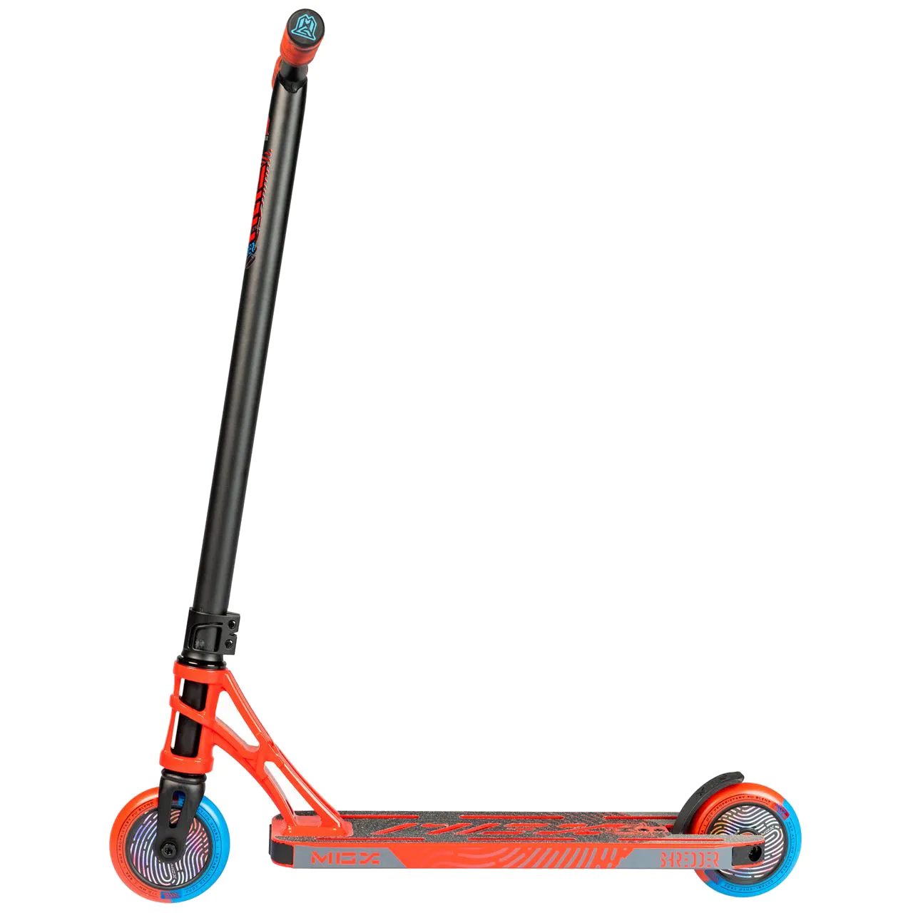 MGP MGX S1 Shredder 4.5'' Stunt Scooter - Red/Black | SkateHut
