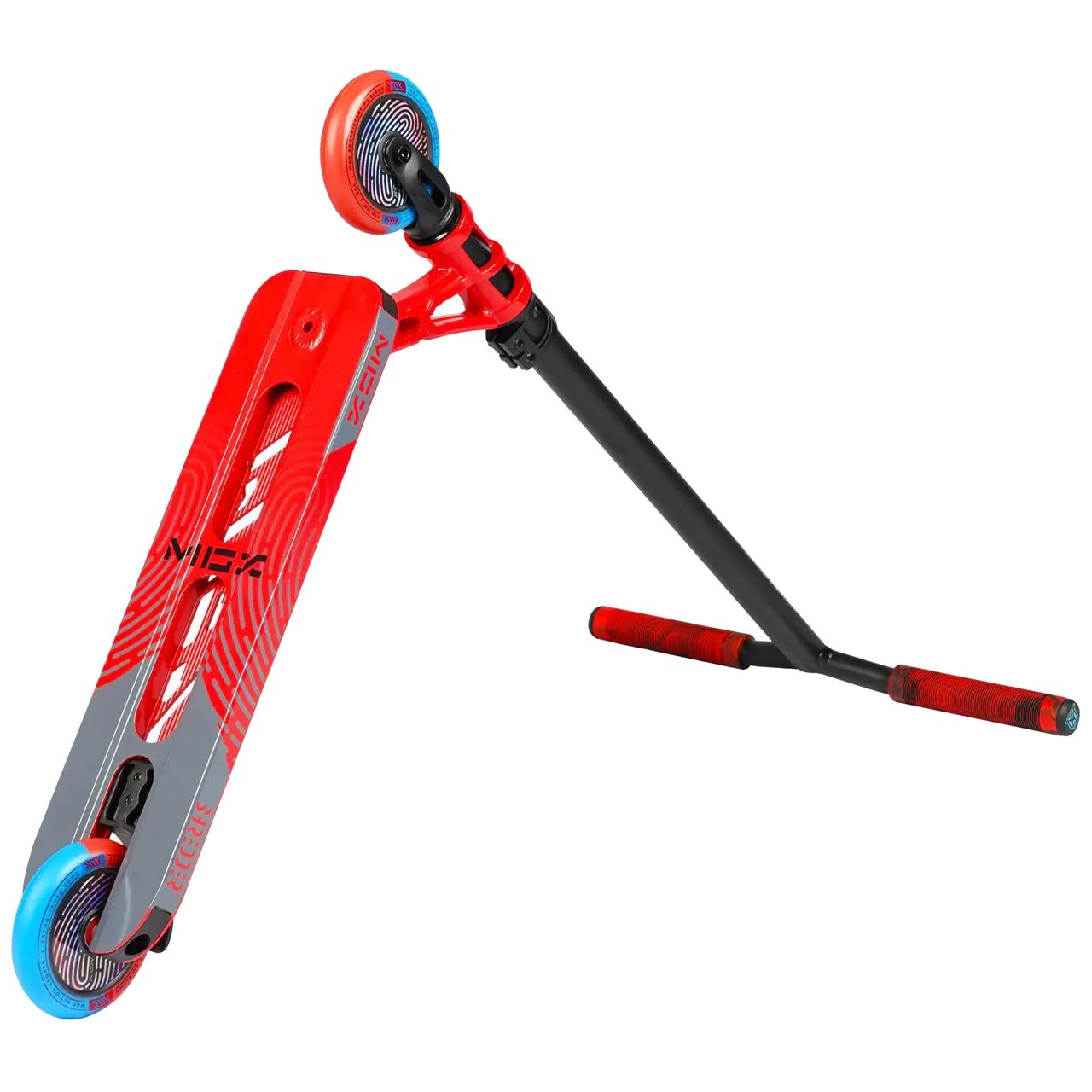 MGP MGX S1 Shredder 4.5'' Stunt Scooter - Red/Black | SkateHut