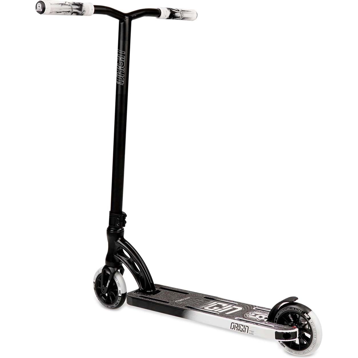 MGP VX Origin II Pro Stunt Scooter - Black/White | SkateHut