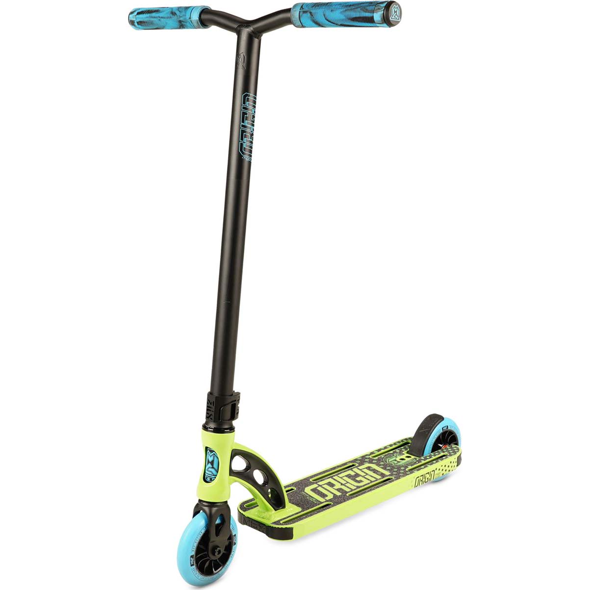 MGP VX Origin II Shredder Stunt Scooter - Lime/Blue | SkateHut