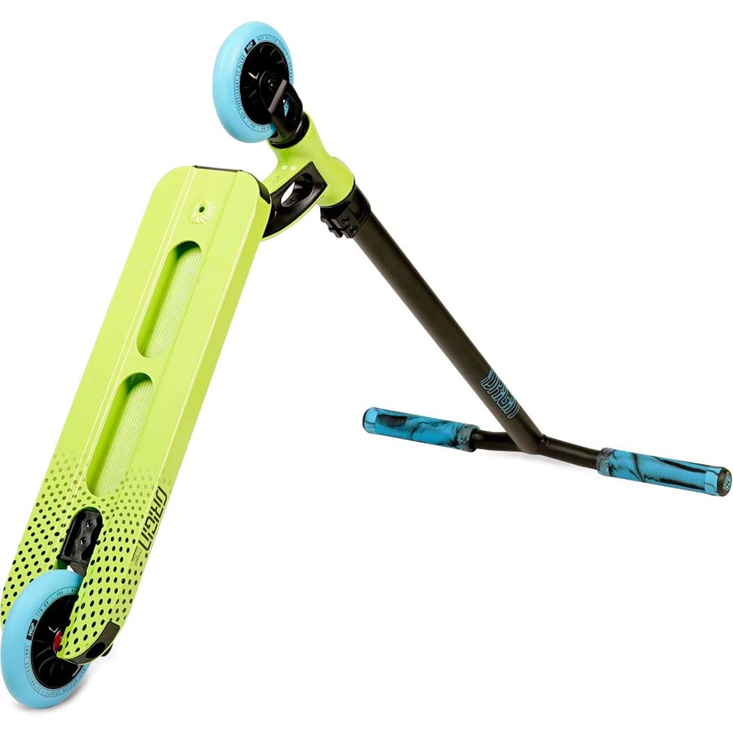 MGP VX Origin II Shredder Stunt Scooter - Lime/Blue | SkateHut