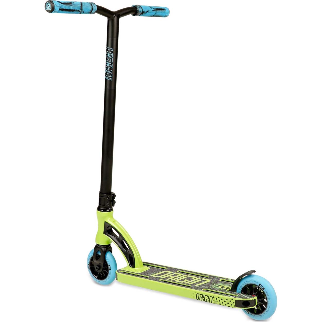 MGP VX Origin II Shredder Stunt Scooter - Lime/Blue | SkateHut