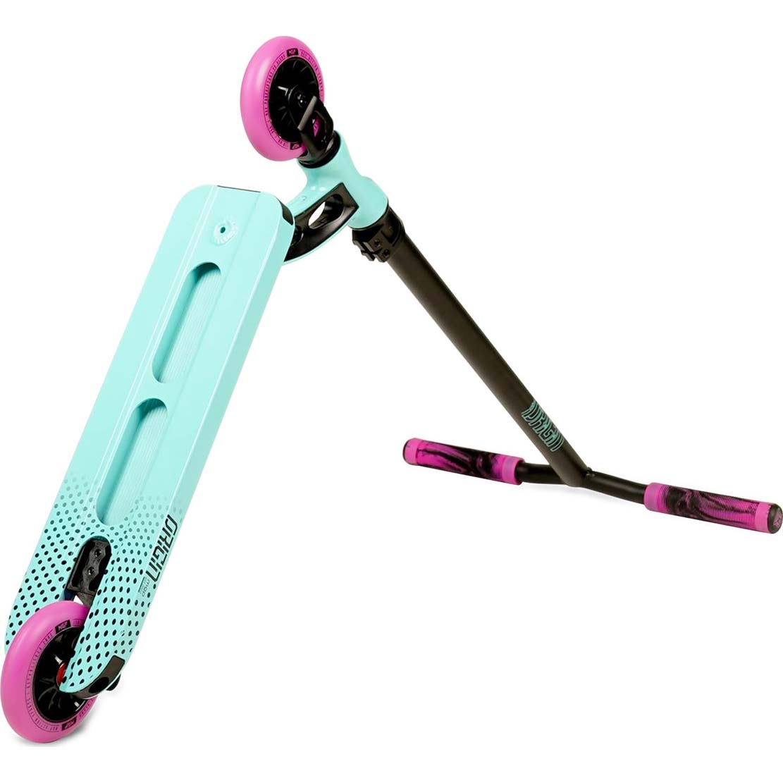 MGP VX Origin II Shredder Stunt Scooter - Teal/Pink | SkateHut