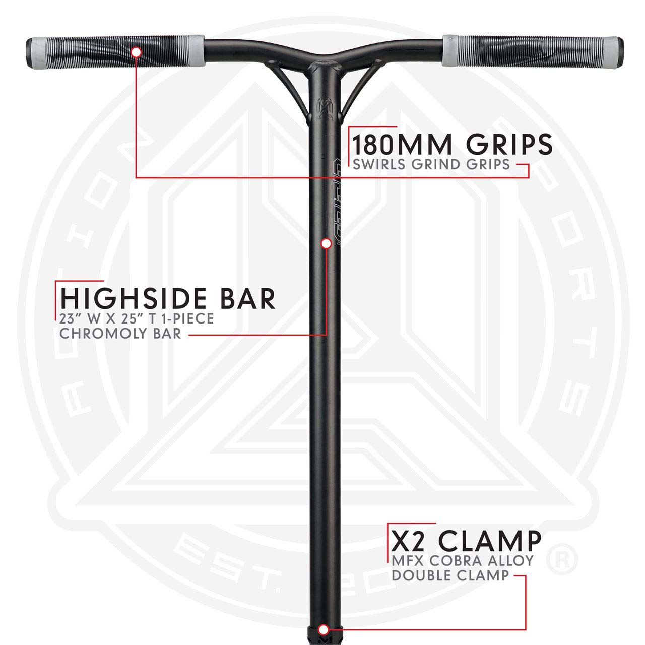 MGP VX Origin II Team Stunt Scooter - White | SkateHut