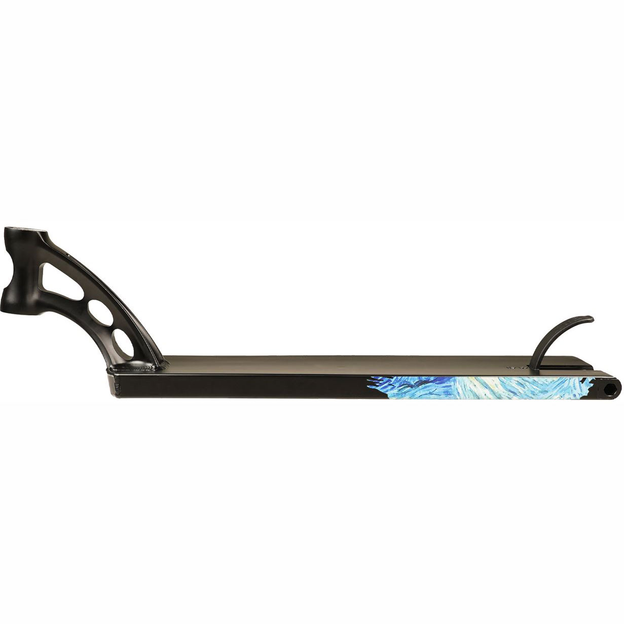 MGP MFX Juzzy Carter V2 Scooter Deck - Black 23" x 6" | SkateHut