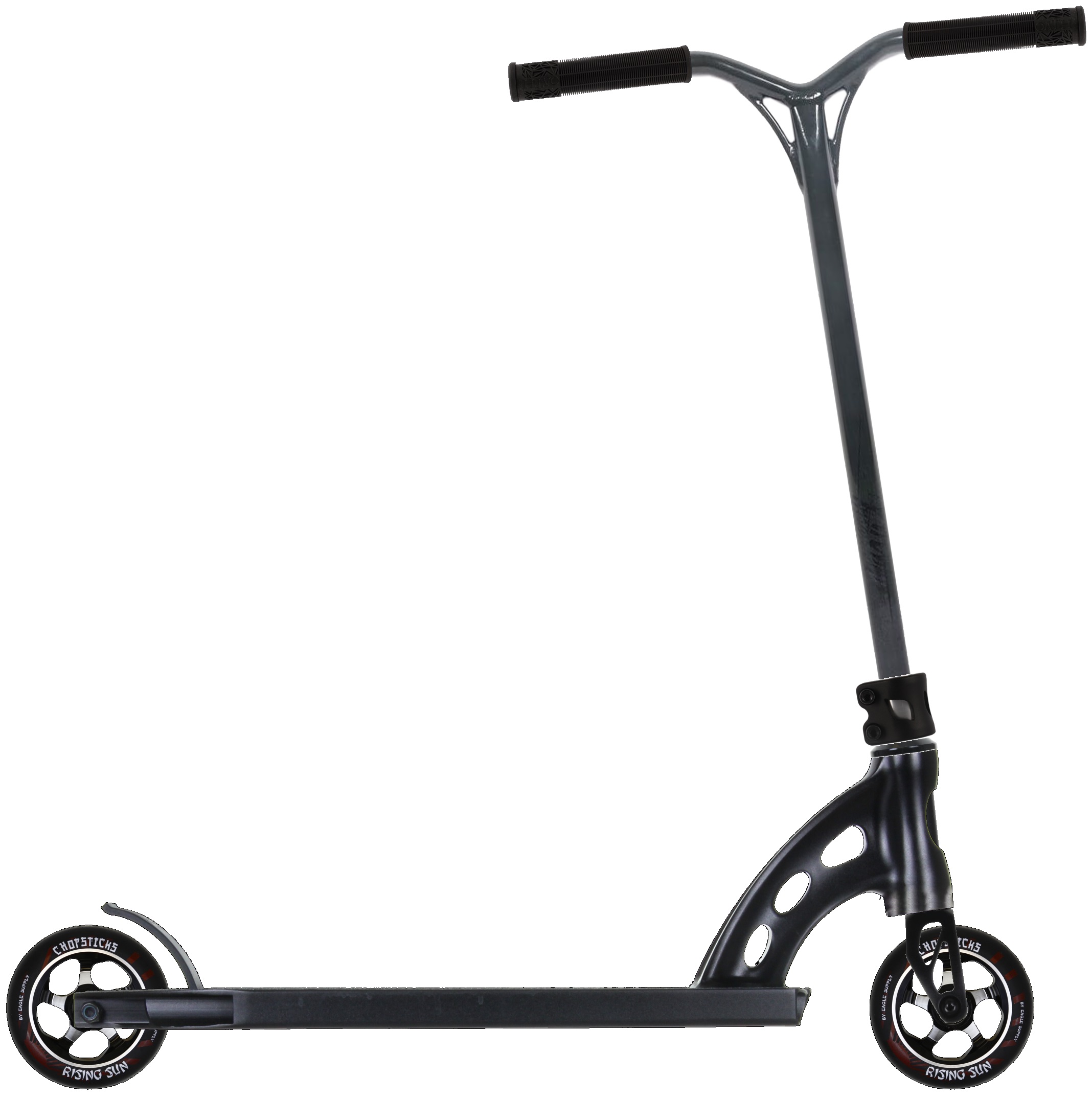 [Cosmetic Damage] MGP x Versatyl Custom Stunt Scooter - Blackout | SkateHut