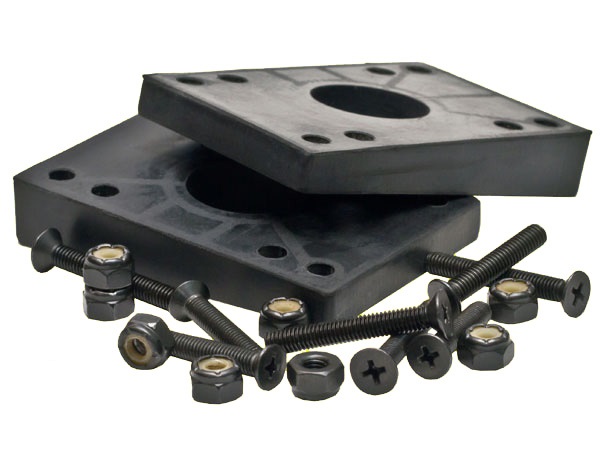 Mindless Angled Riser Pads and Bolts | SkateHut